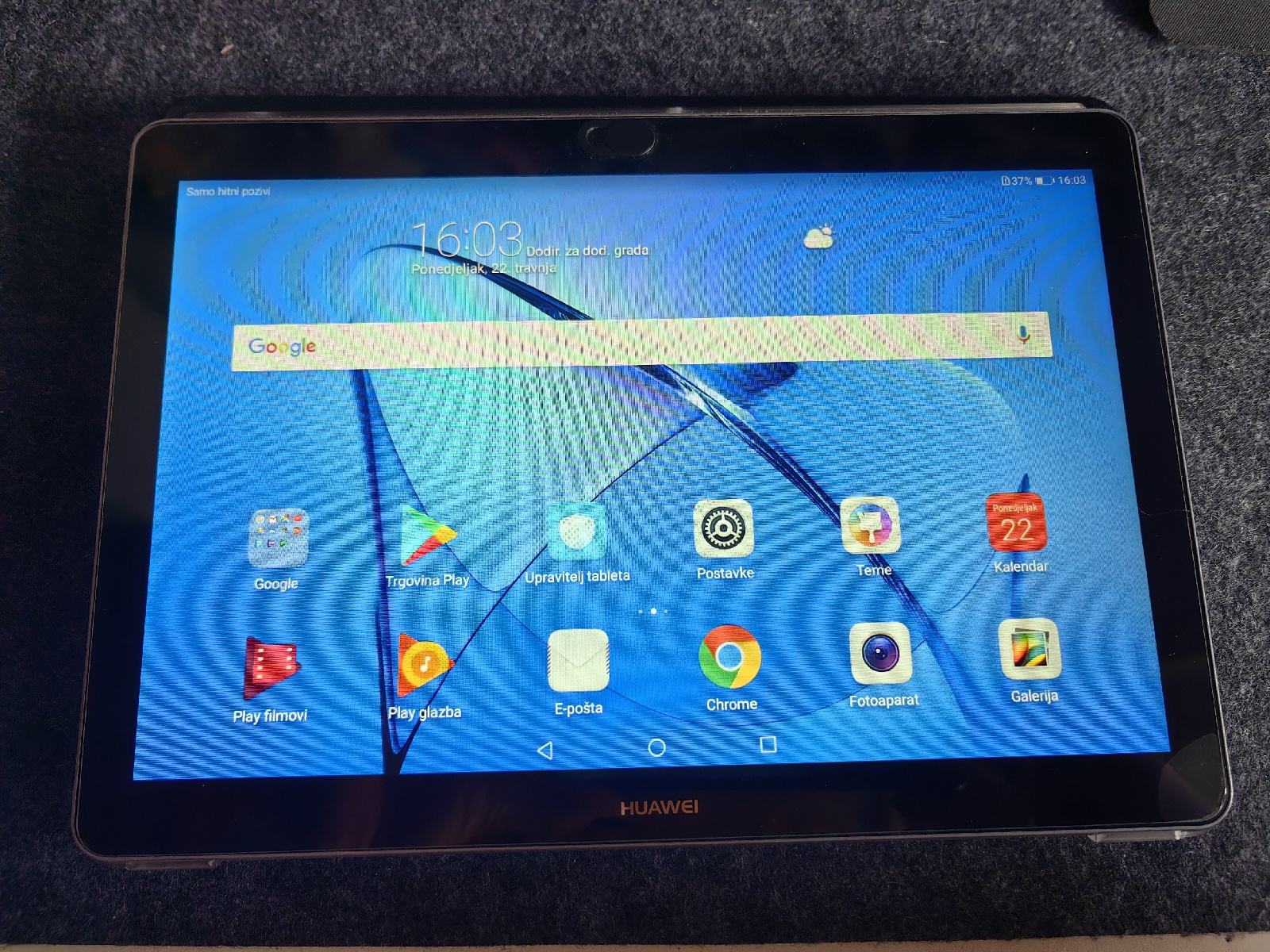 Huawei Mediapad T3 10 tablet