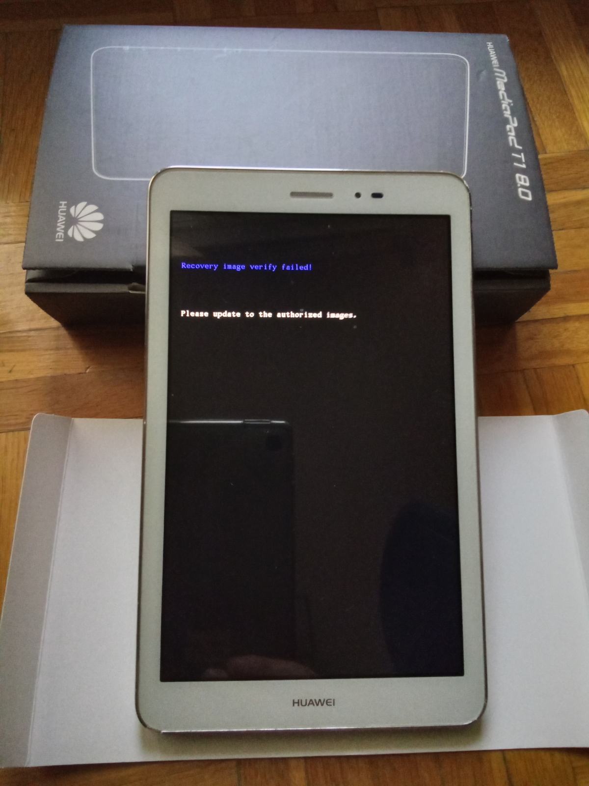 Mediapad 8 GSM Sd card