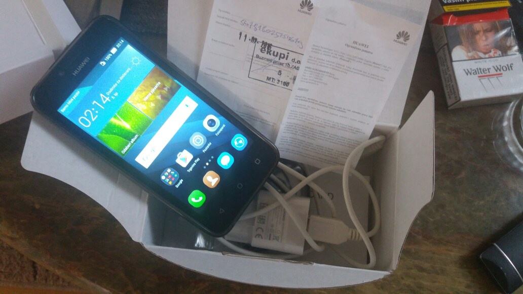 Huawei y5 2016