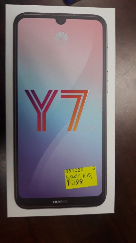 Huawei Y7 2019 (NOVO!!!)