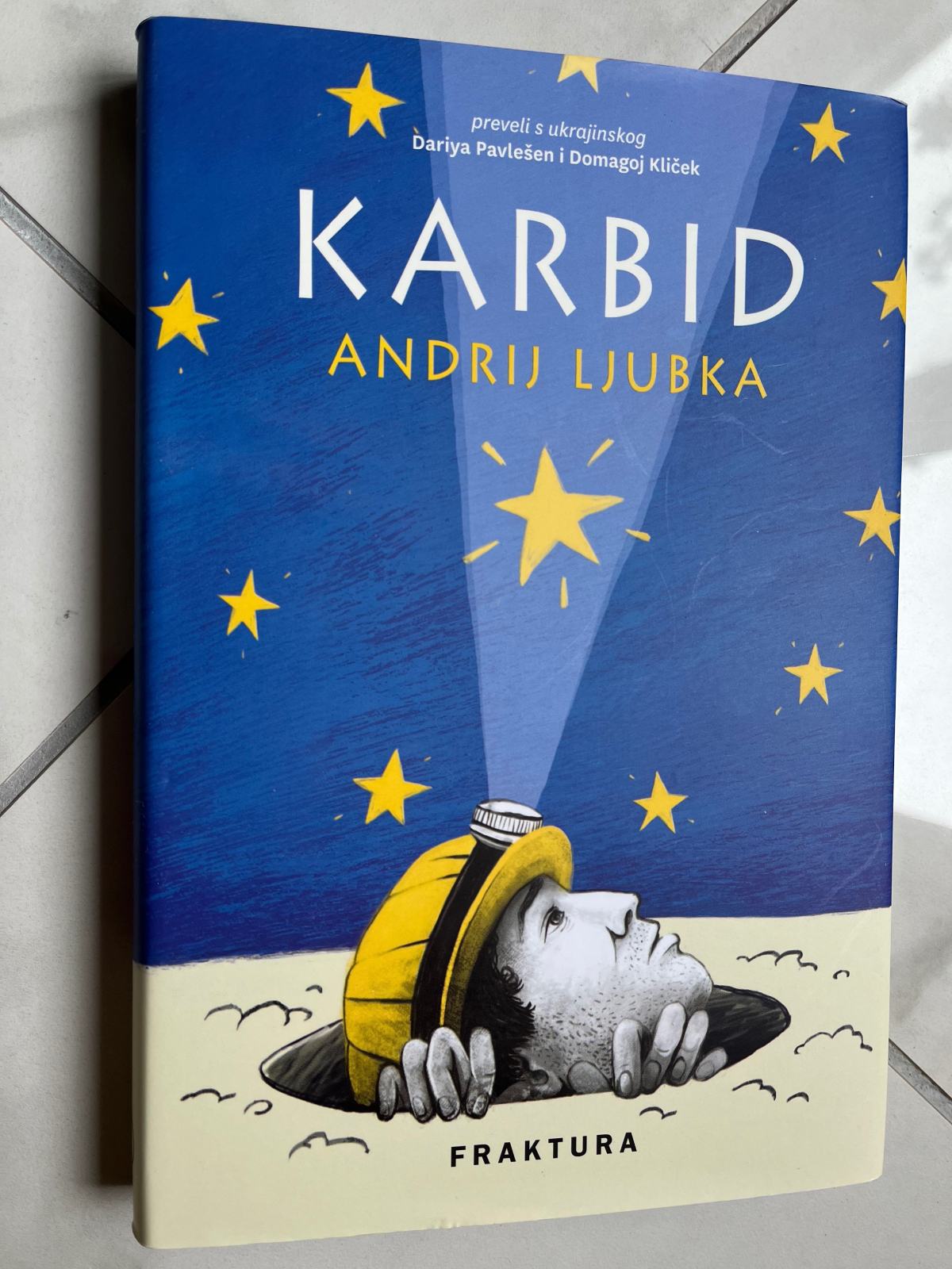 ANDRIJ LJUBKA, Karbid