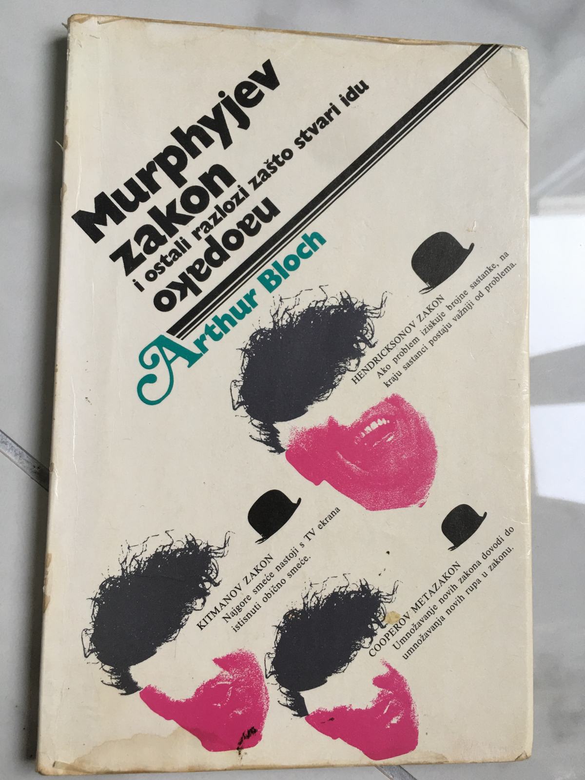 Arthur Block, MURPHYJEV ZAKON