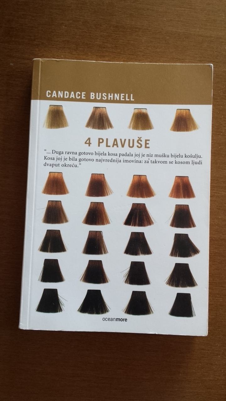 Candace Bushnell - 4 plavuše