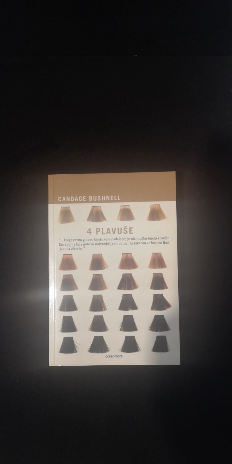 Candace Bushnell - 4 Plavuše