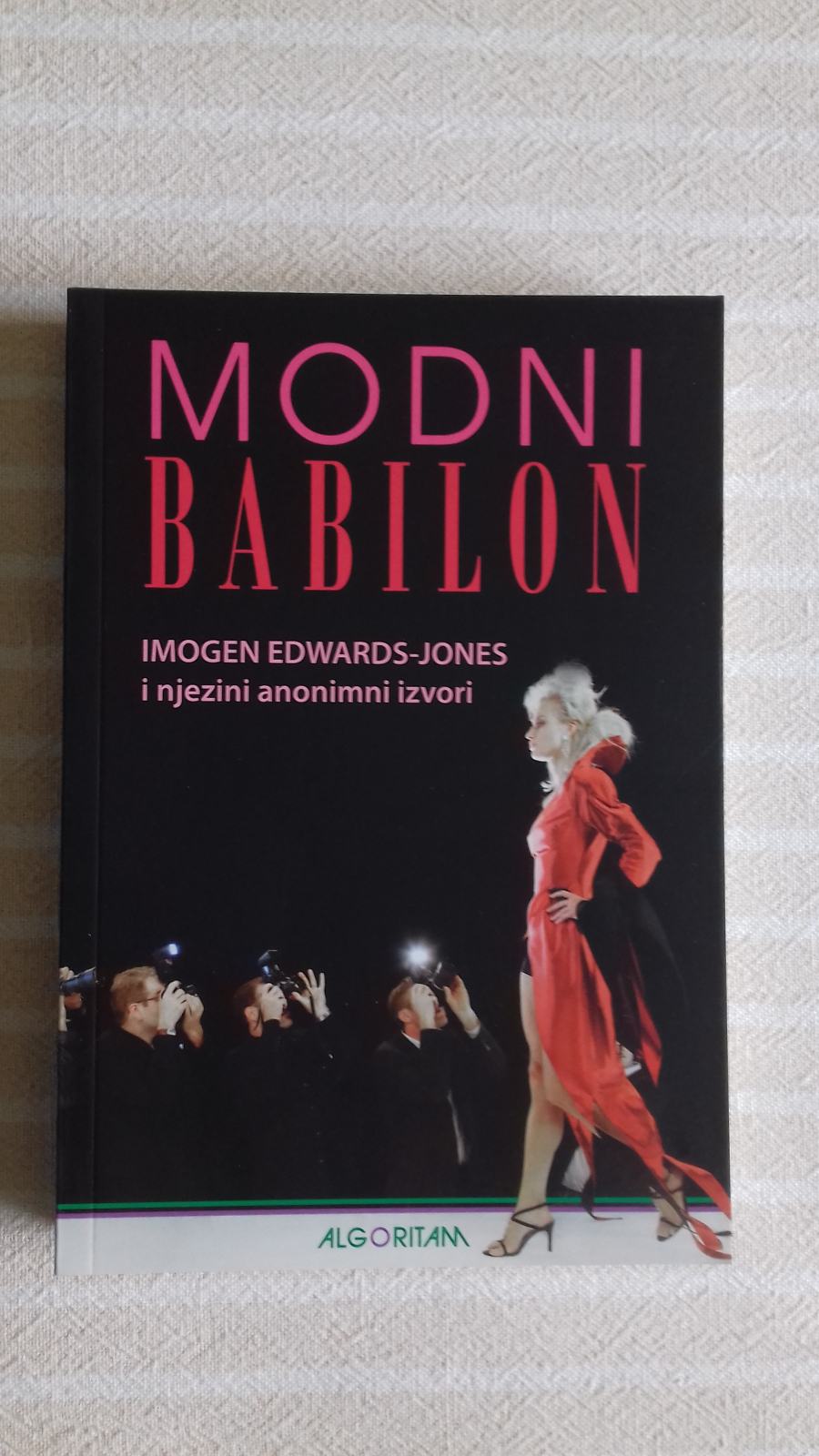 Imogen Edwards-Jones MODNI BABILON