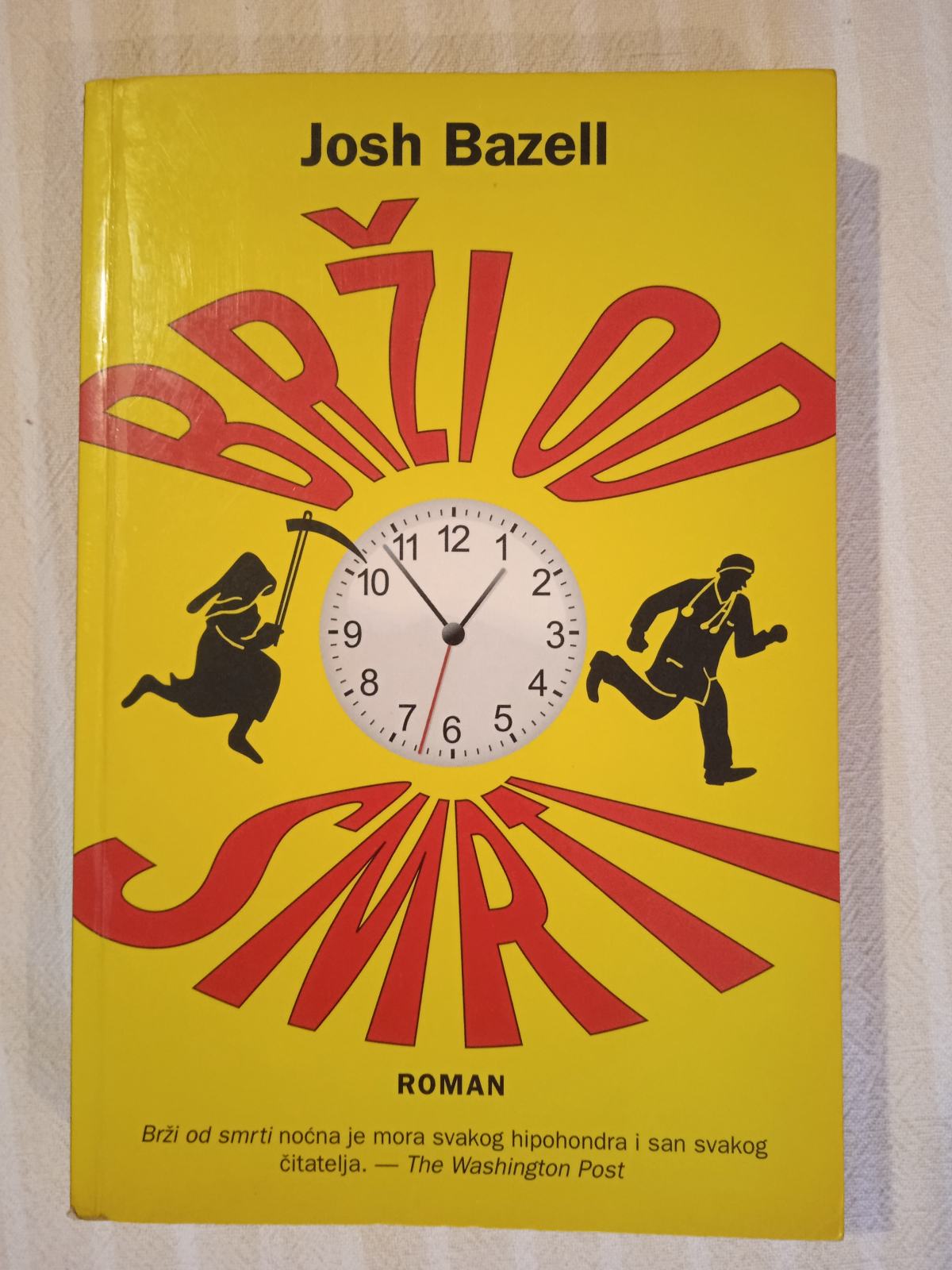 J.BAZELL BRŽI OD SMRTI