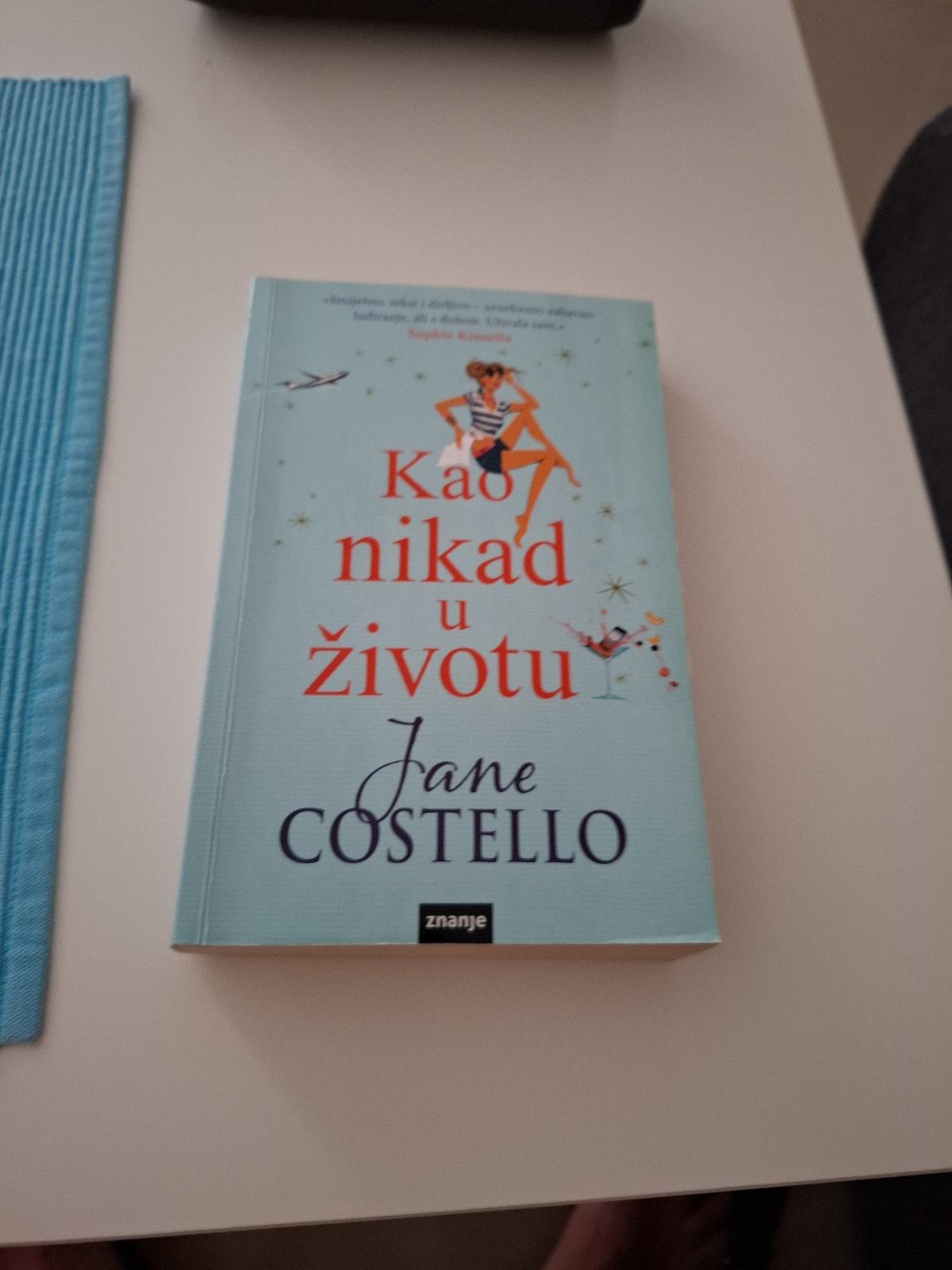 Kao nikad u životu ,Jane Costello