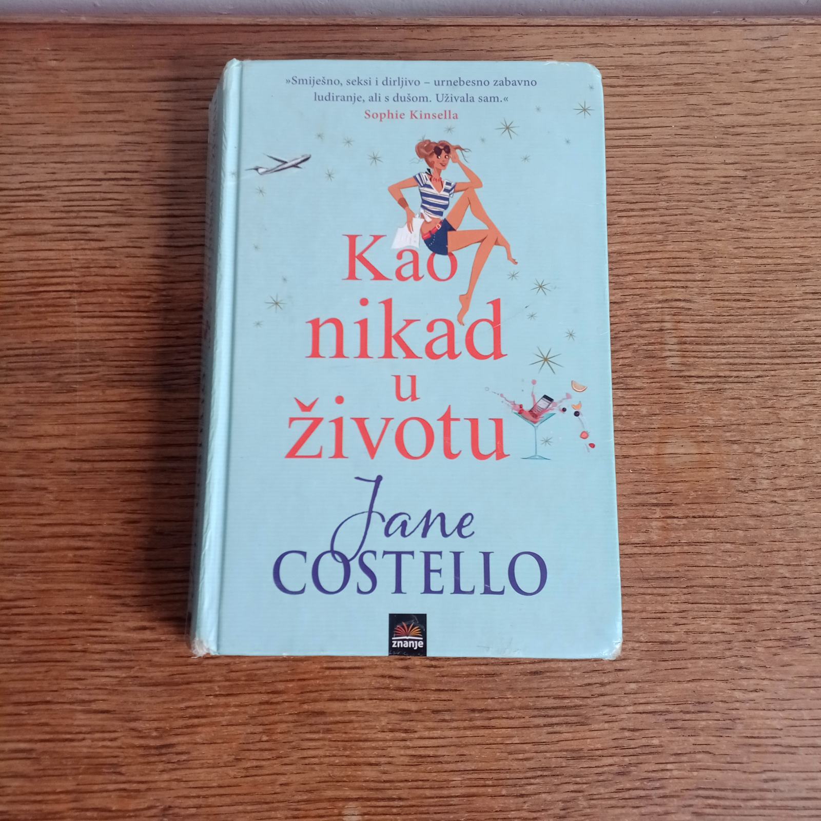 KAO NIKAD U ŽIVOTU - Jane Costello (TVRDI UVEZ)