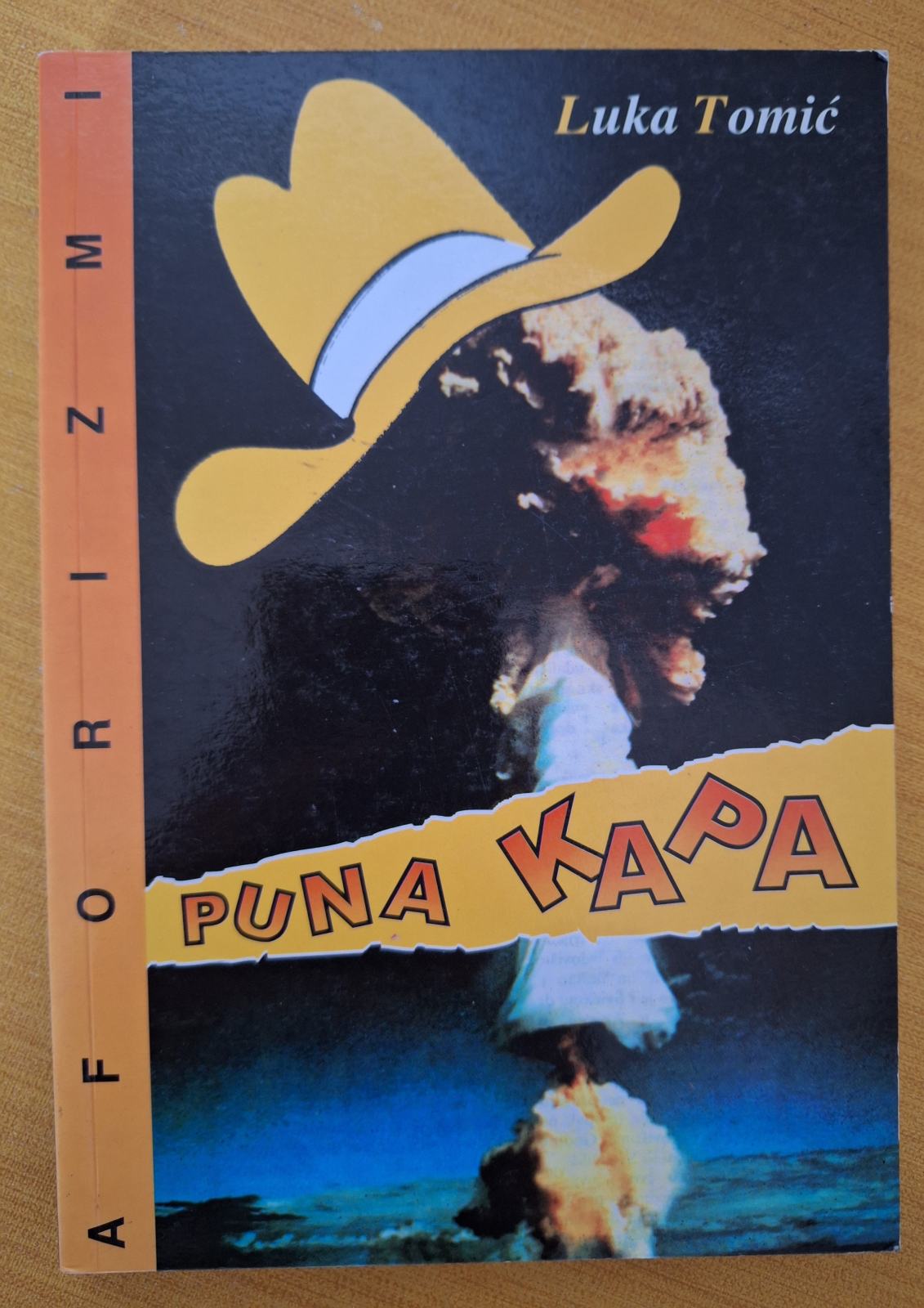 Puna kapa - aforizmi - Luka Tomić