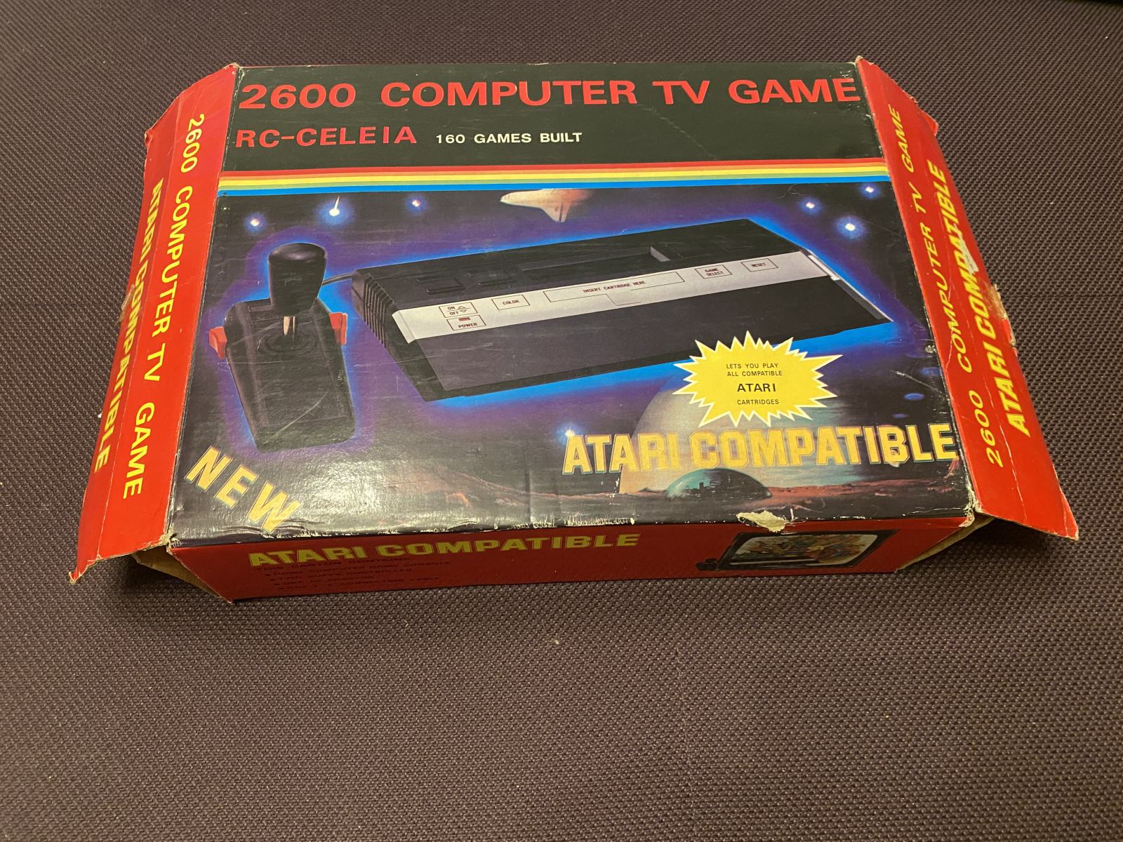 2600 COMPUTER TV GAME (ATARI COMPATIABLE)