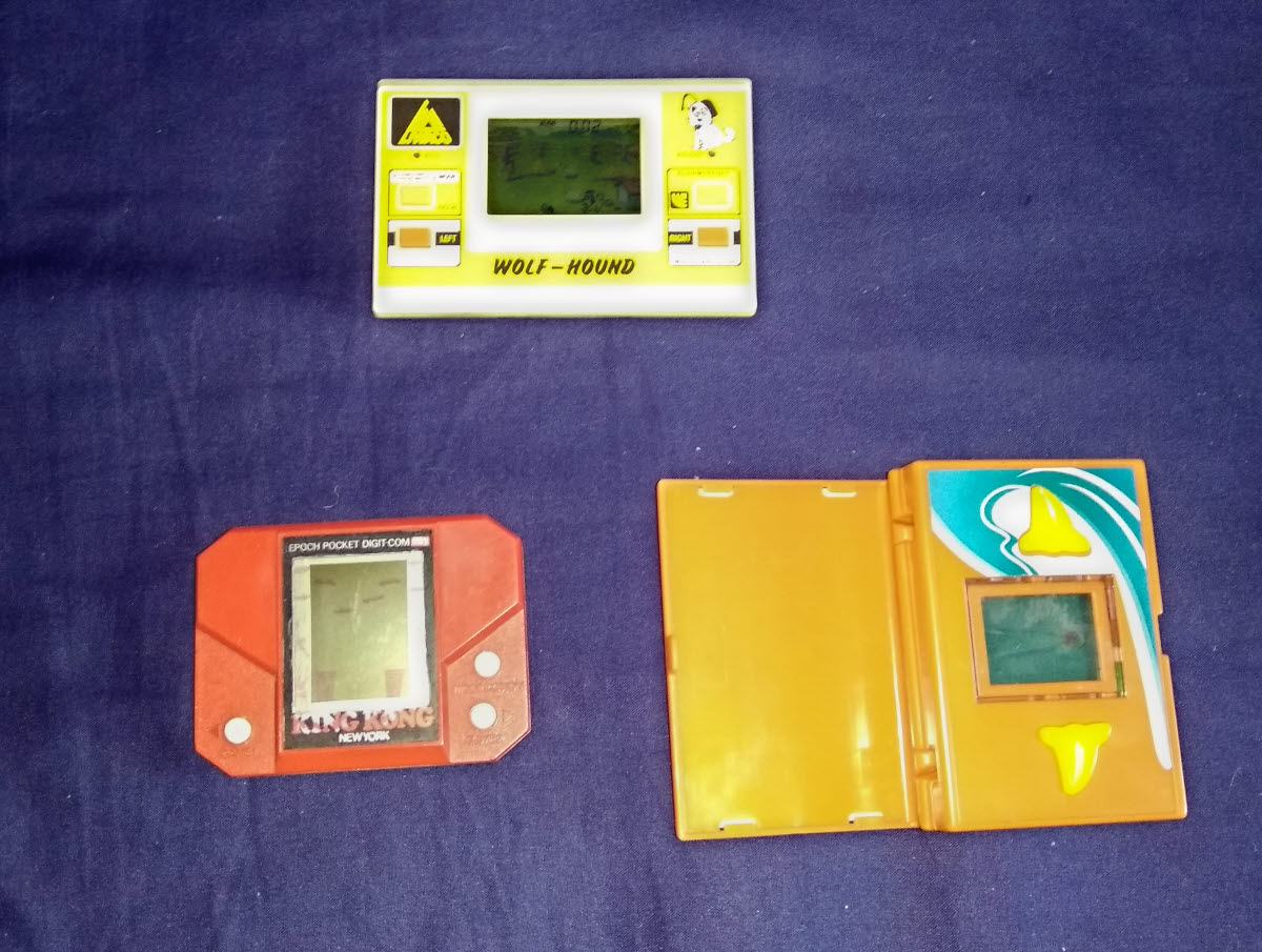 3 retro portable igre slične Nintendo Game & Watch