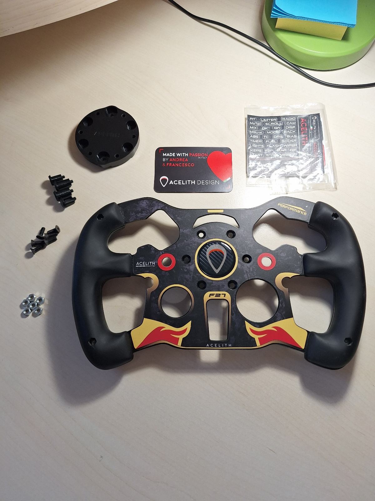 Acelith F27 - dodatak za Logitech G29