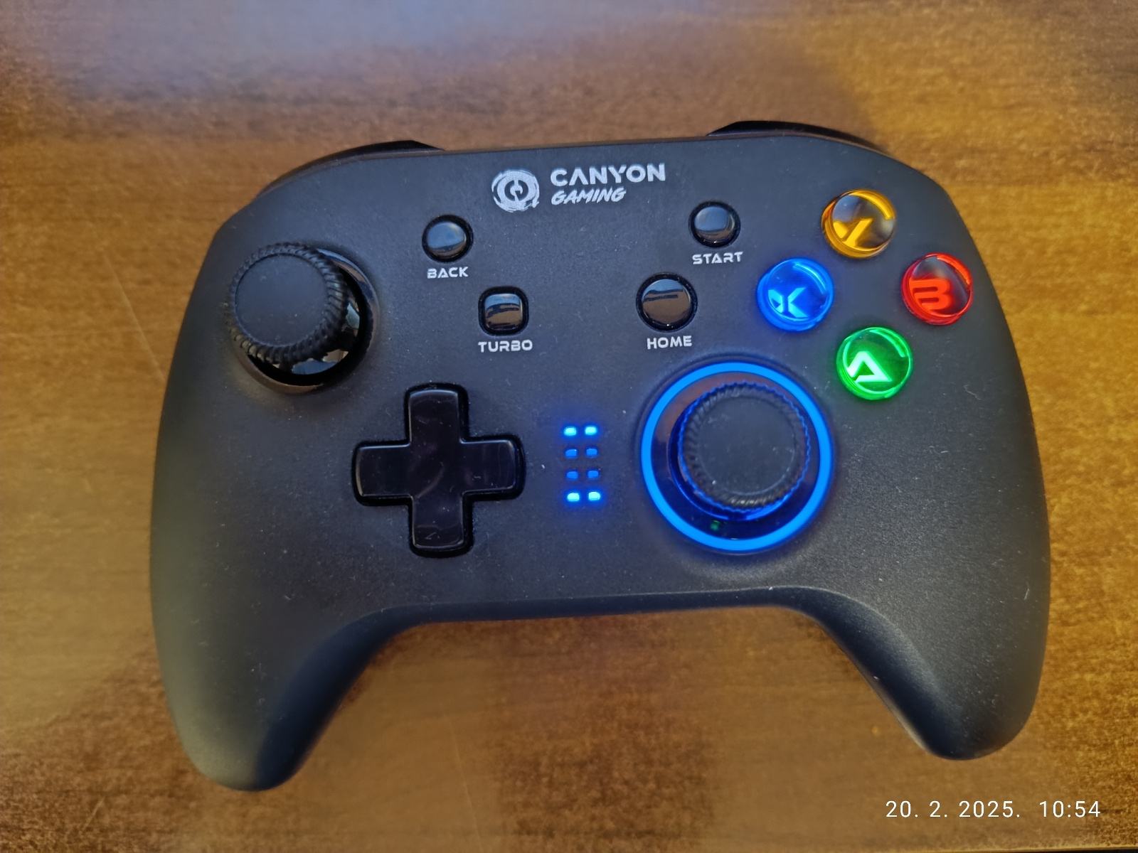 canyon GP-W3 ANDROID/NINTENDO/PC/ PS3 GAMEPAD