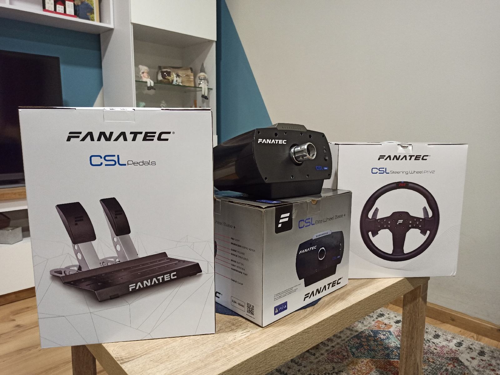 Fanatec CSL Elite set