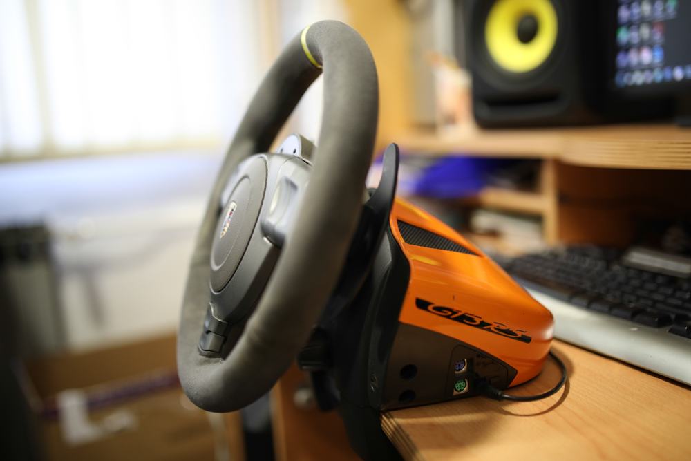 Fanatec GT3 RS V2 volan