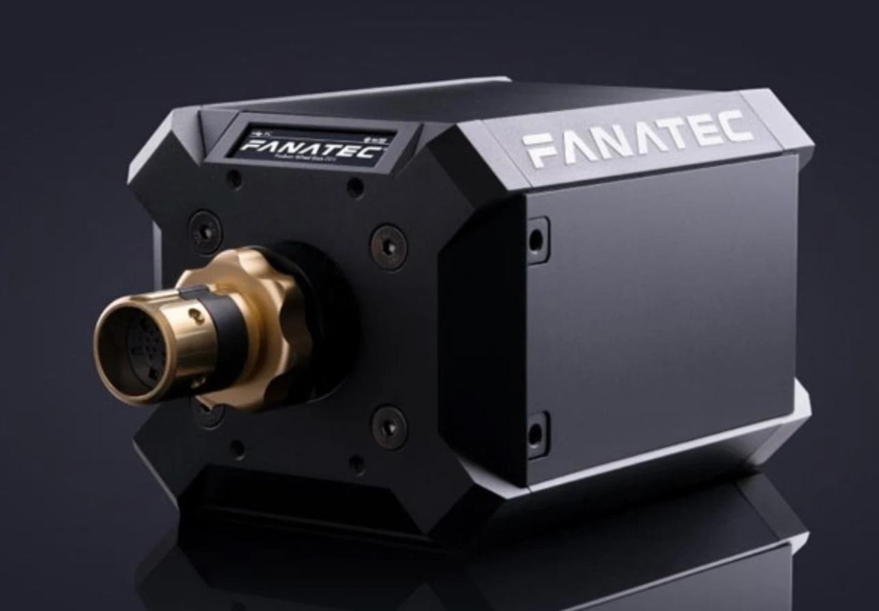 Fanatec Podium Wheel Base DD1 – Direct Drive 20NM – NOVO