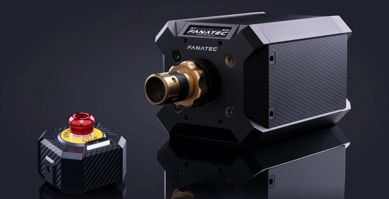 Fanatec Podium Wheel Base DD2 – 25NM Direct Drive