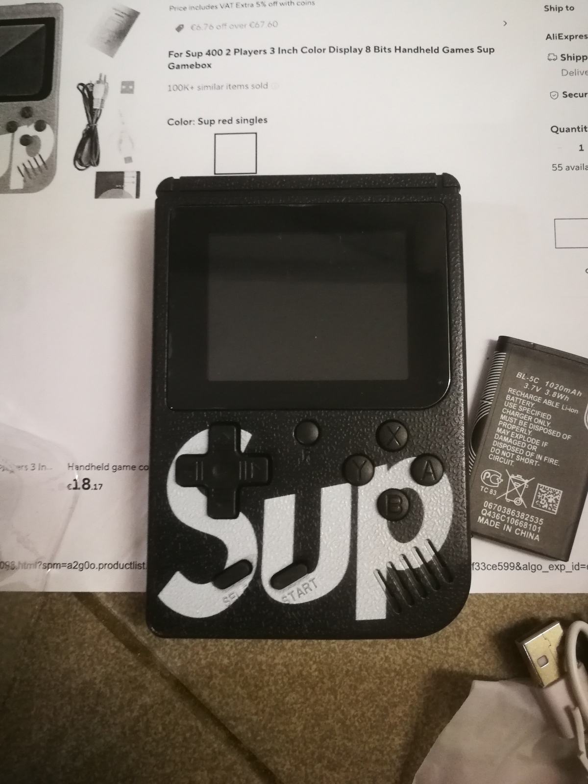 GAME BOX - 400 IGRICA