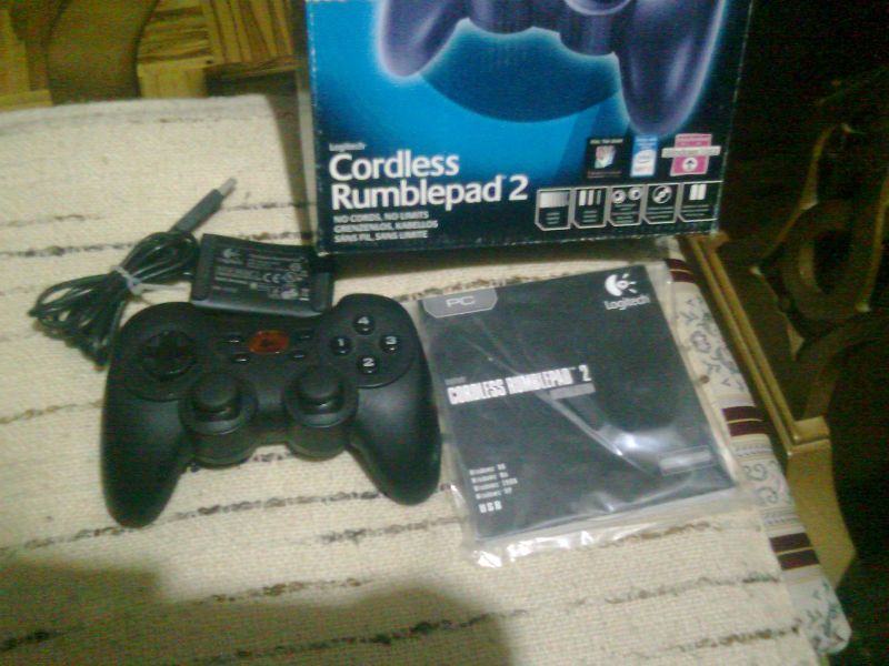 Gamepad Logitech Rumblepad 2 cordless