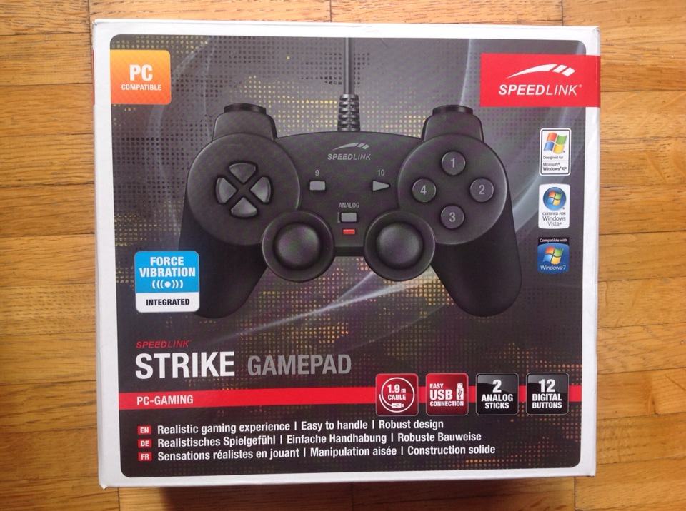 GAMEPAD SPEEDLINK STRIKE