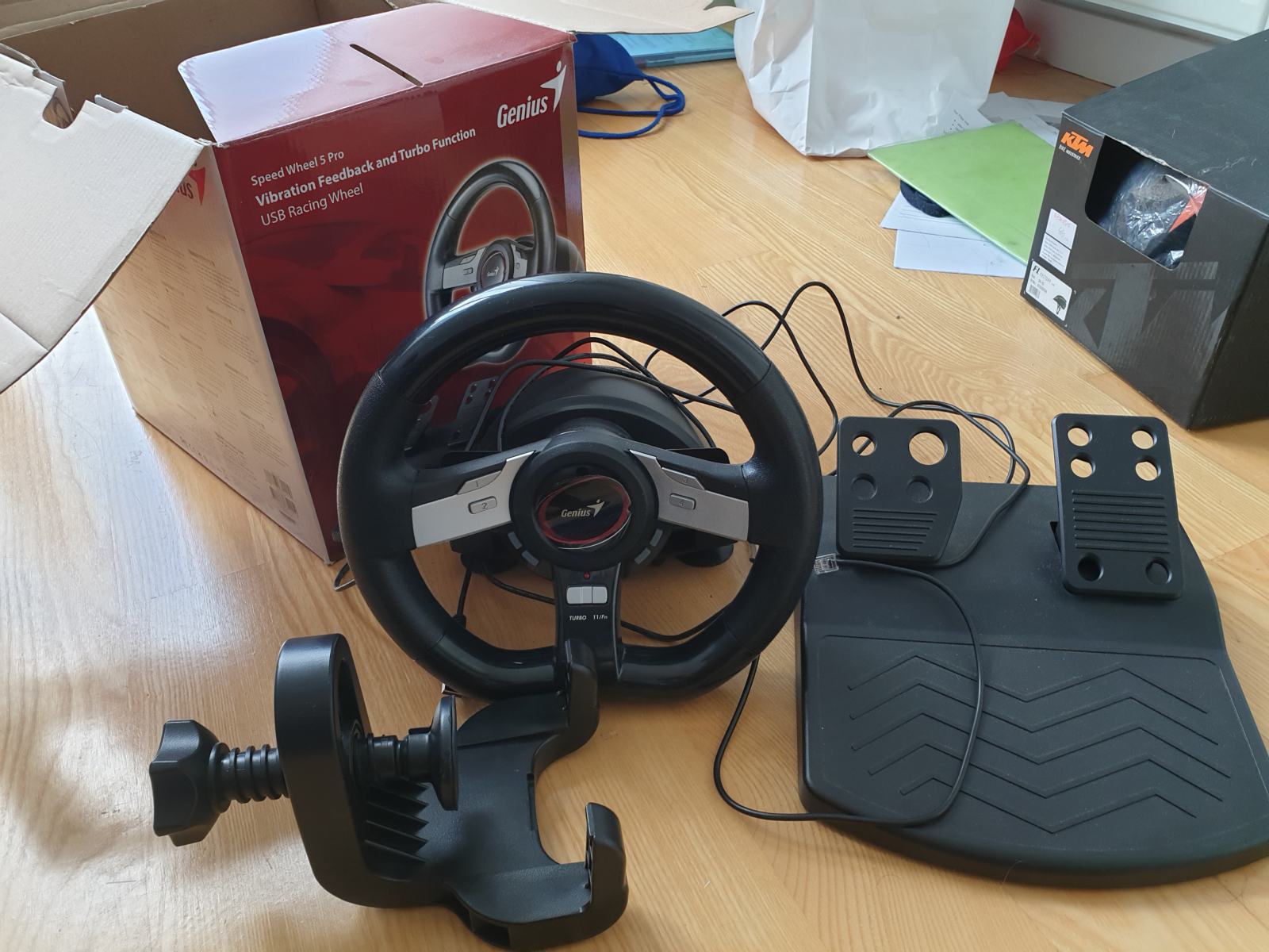 Genius volan Speed wheel 5 Pro za PC