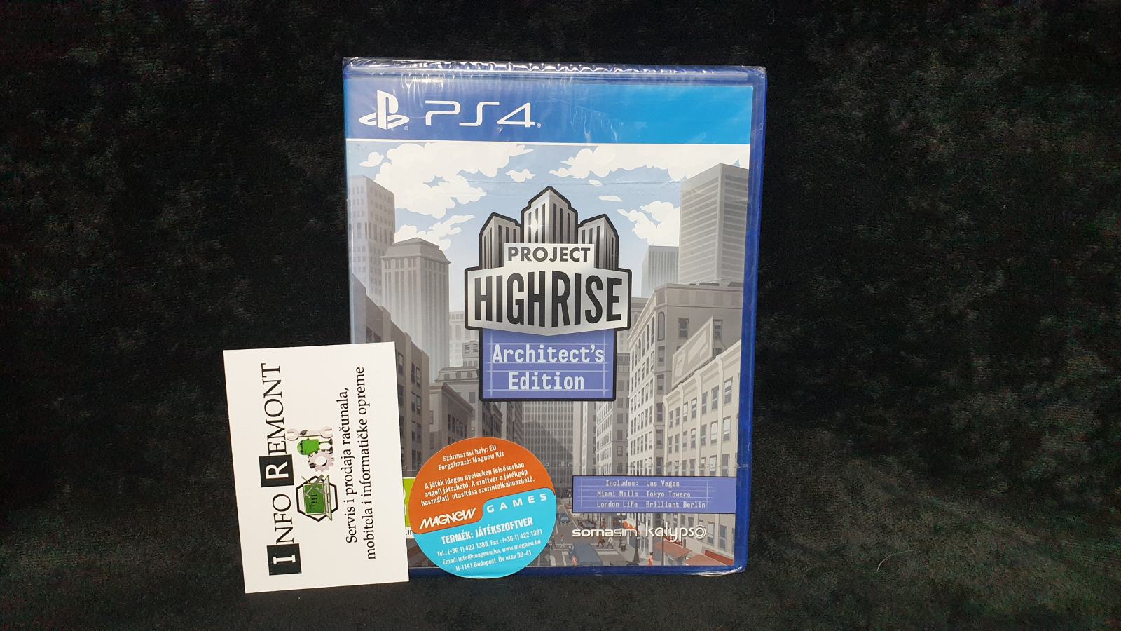 IGRA ZA PLAYSTATION 4 / PROJECT HIGHTRISE: ARCHITECTS EDITION / NOVO