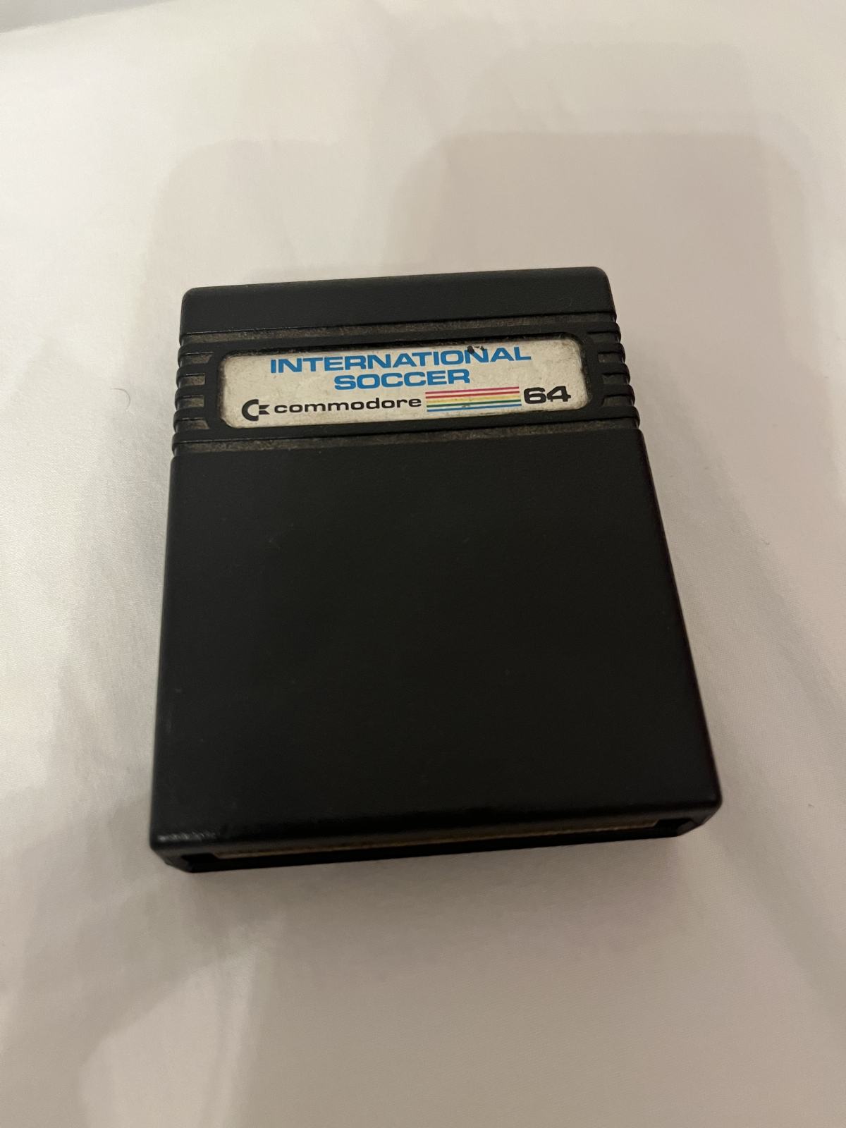 INTERNATIONAL SOCCER-igra za COMMODORE 64