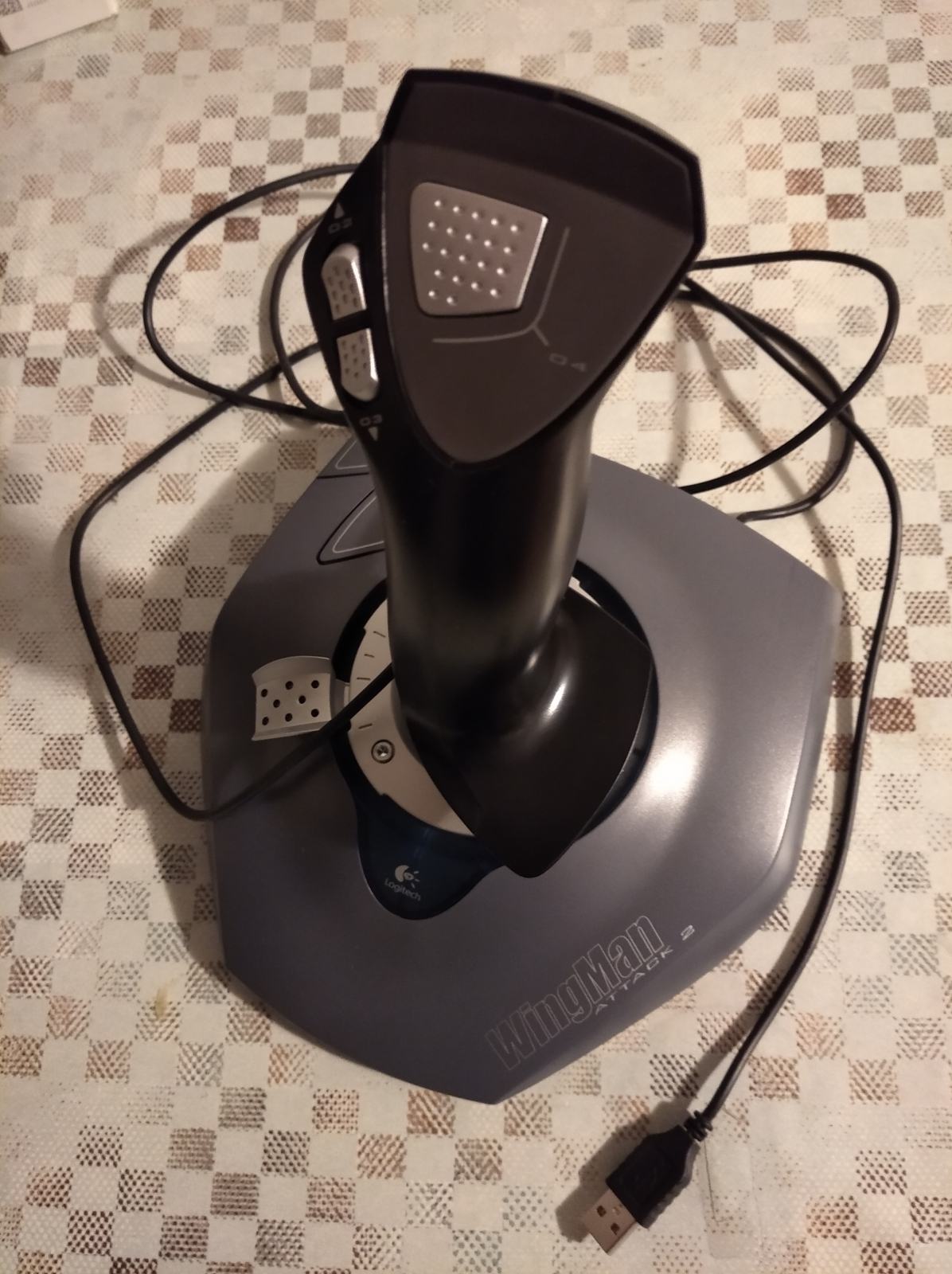 JOYSTICK LOGITECH WINGMAN ATTACK 2 - USB, KAO NOVI PRODAJEM