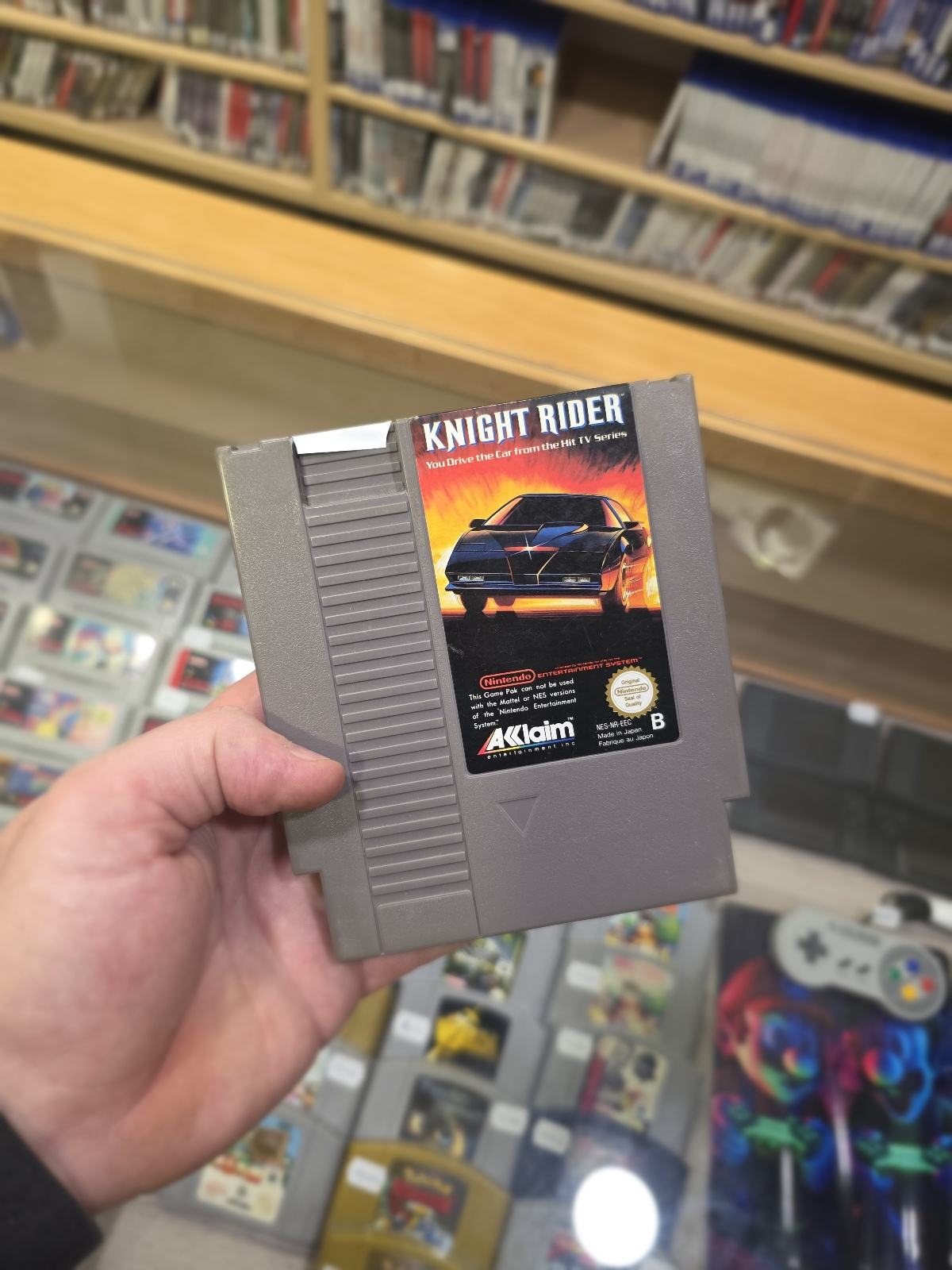 Knight Rider NES