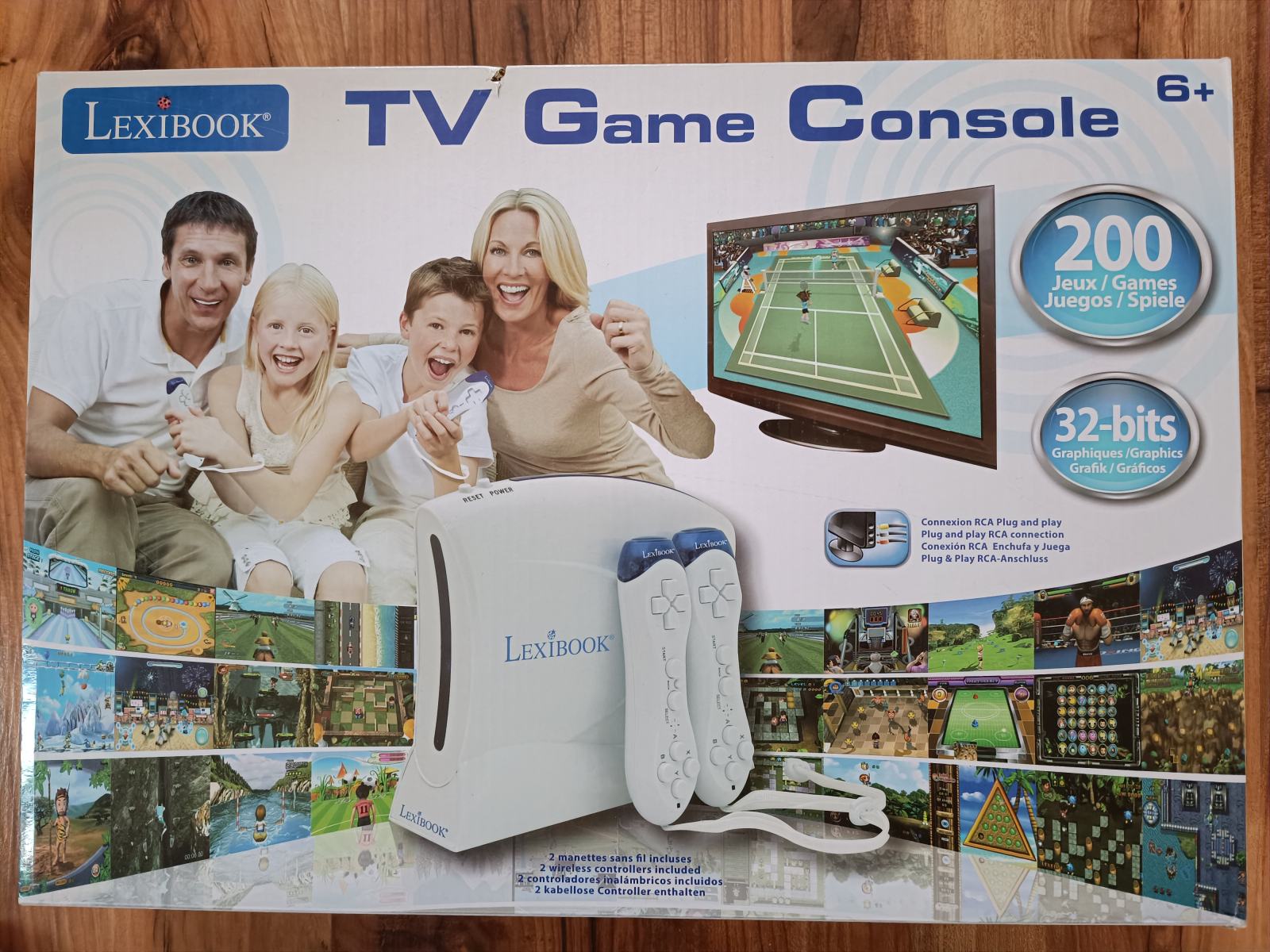 Lexibook TV game console