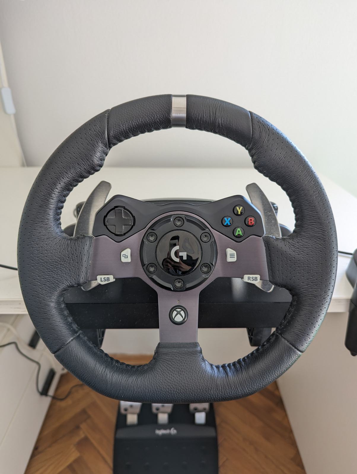 Logitech Driving Force G920 gaming volan, Logitech Shifter za G29,G920