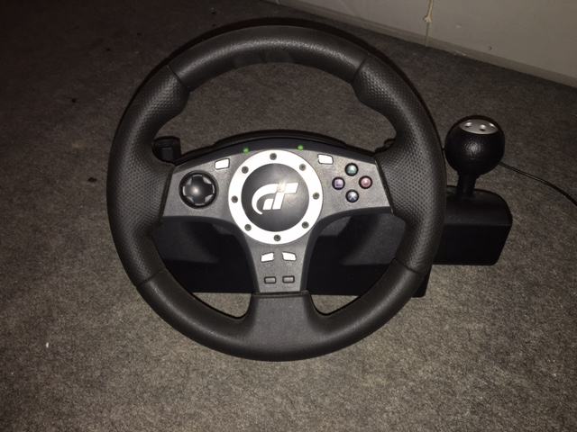 Logitech driving force pro za PS2/PS3