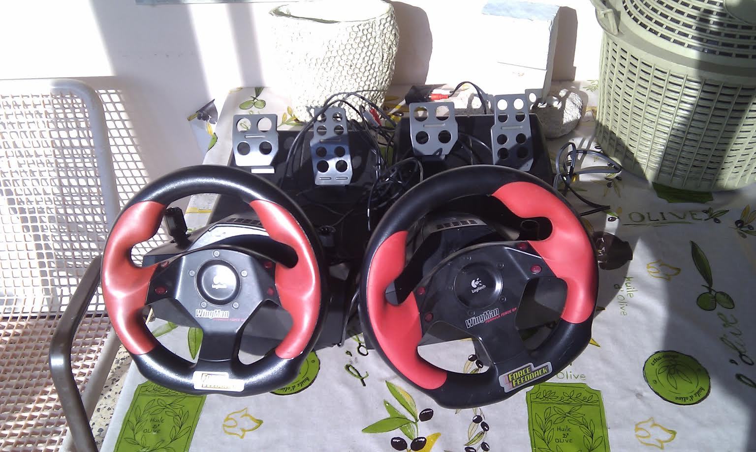 LoGITECH FORMULA FORCE GP