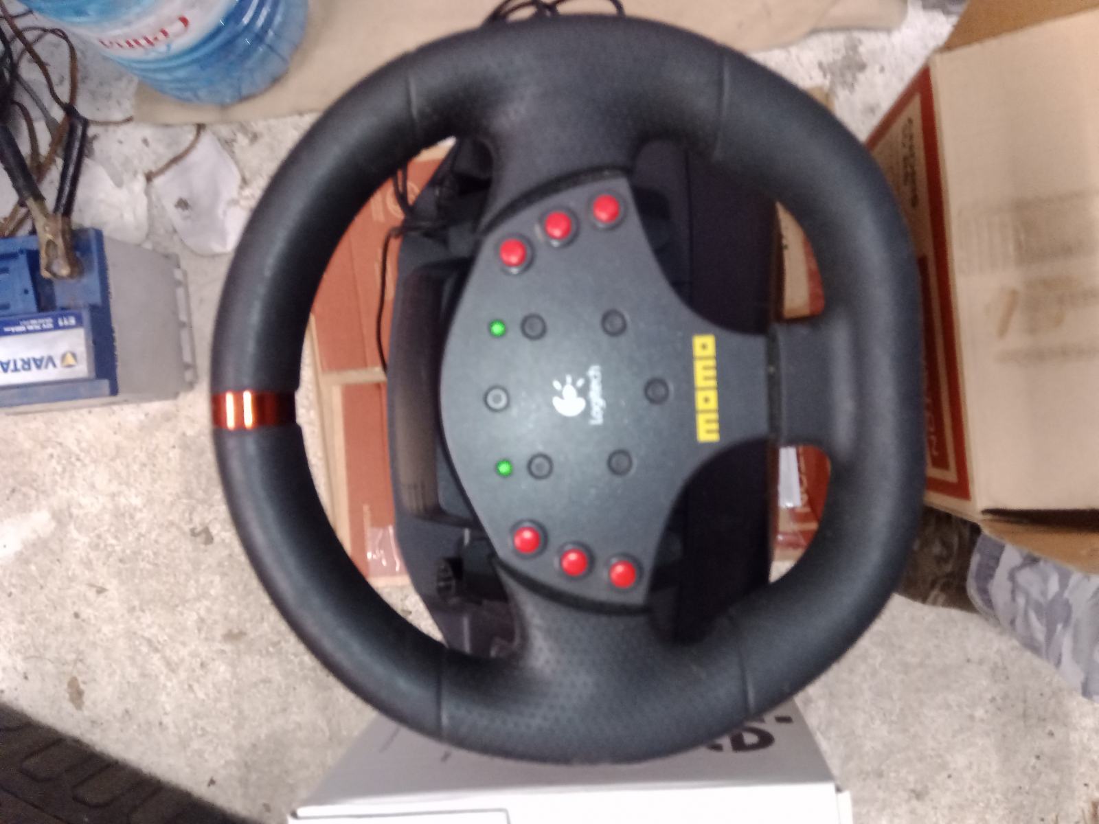 Logitech Momo racing force