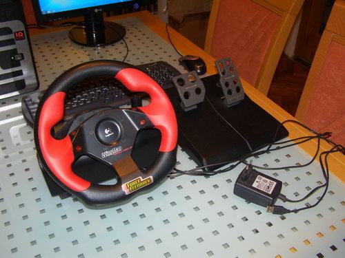 Logitech WingMan Formula Force GP USB volan za PC
