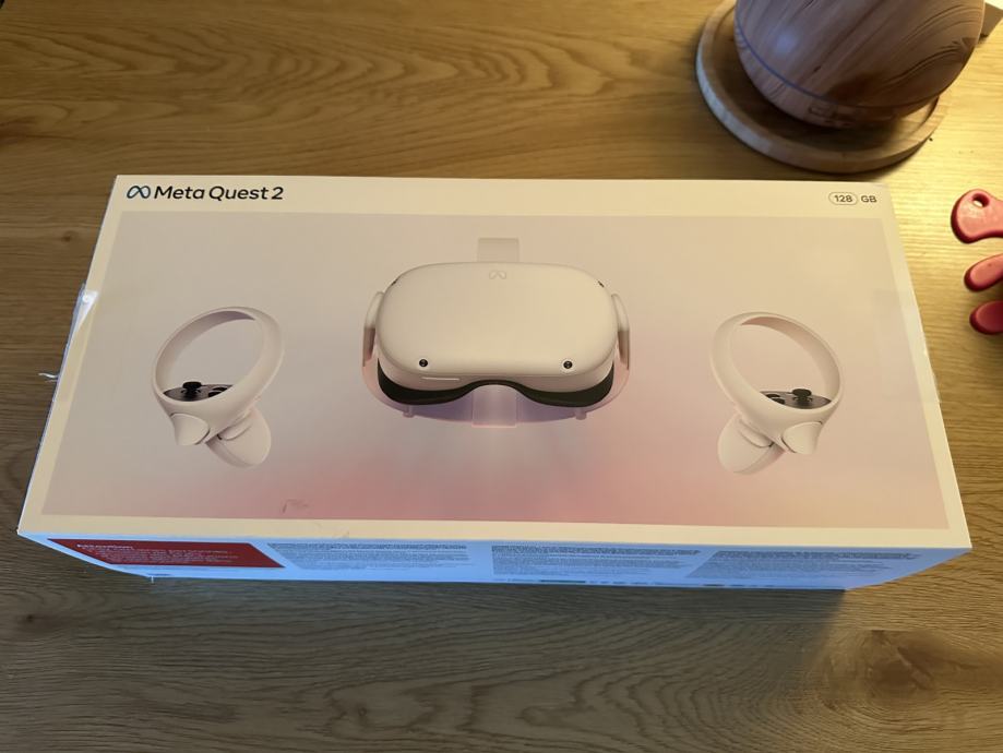 Meta Quest 2 128gb model.