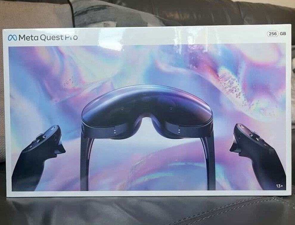 META QUEST PRO VR HEADSET 256GB