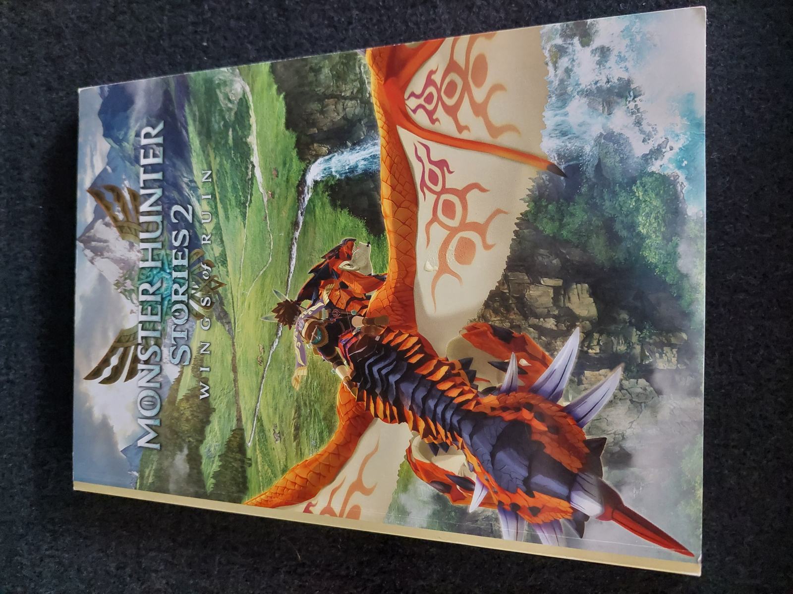 Monster Hunter Stories 2 Notebook * Novo