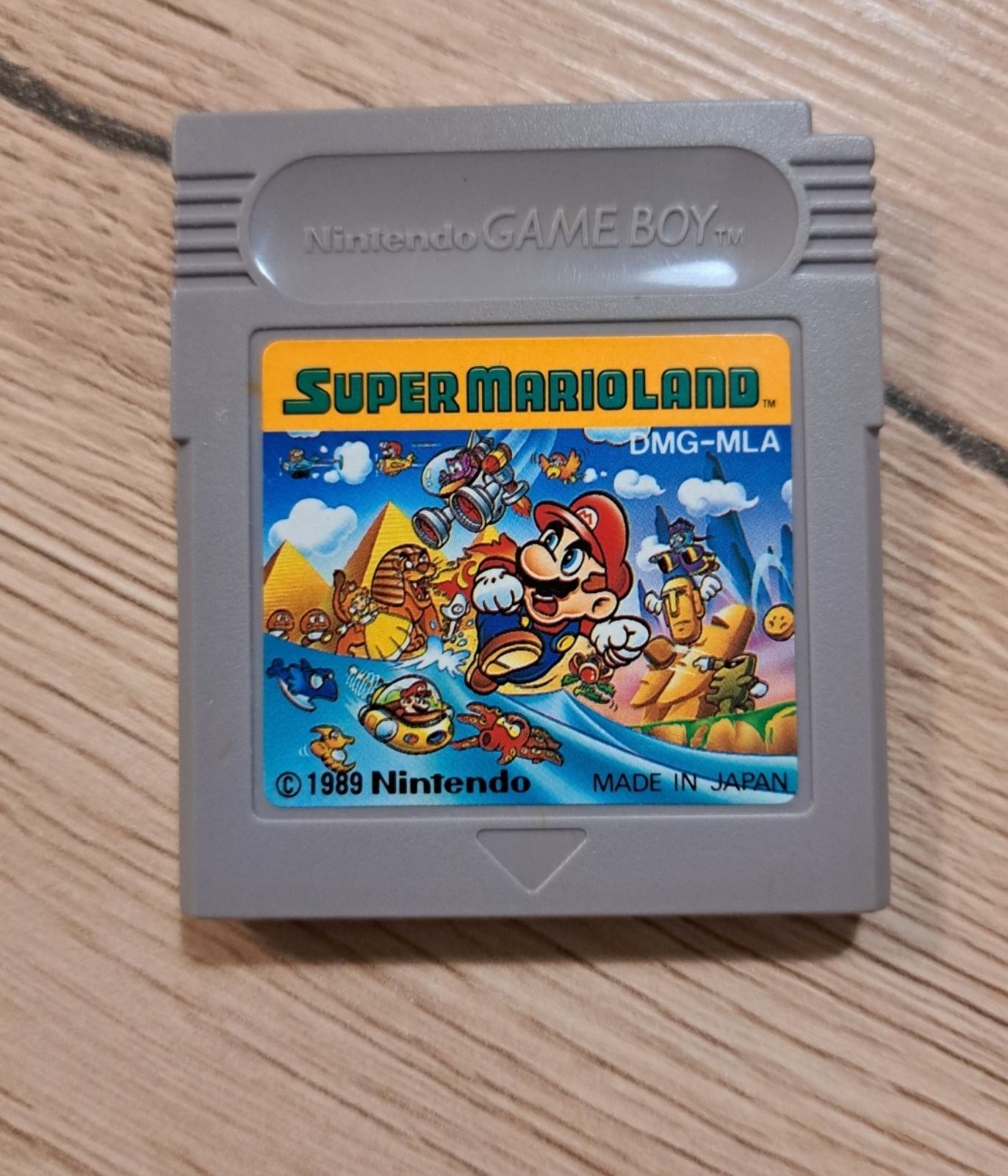 Nintendo Gameboy igra: Super Mario Land