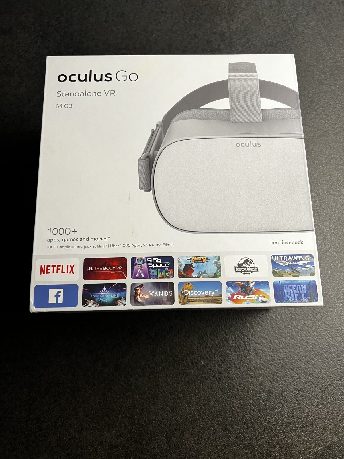 OCULUS GO VR Standalone VR 64 Gb