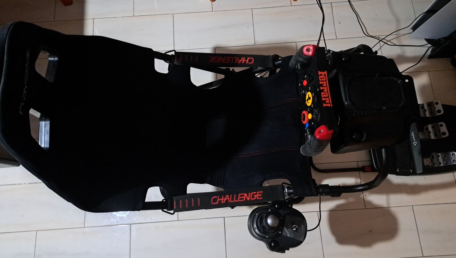 Playseat Challenge Gaming stolica