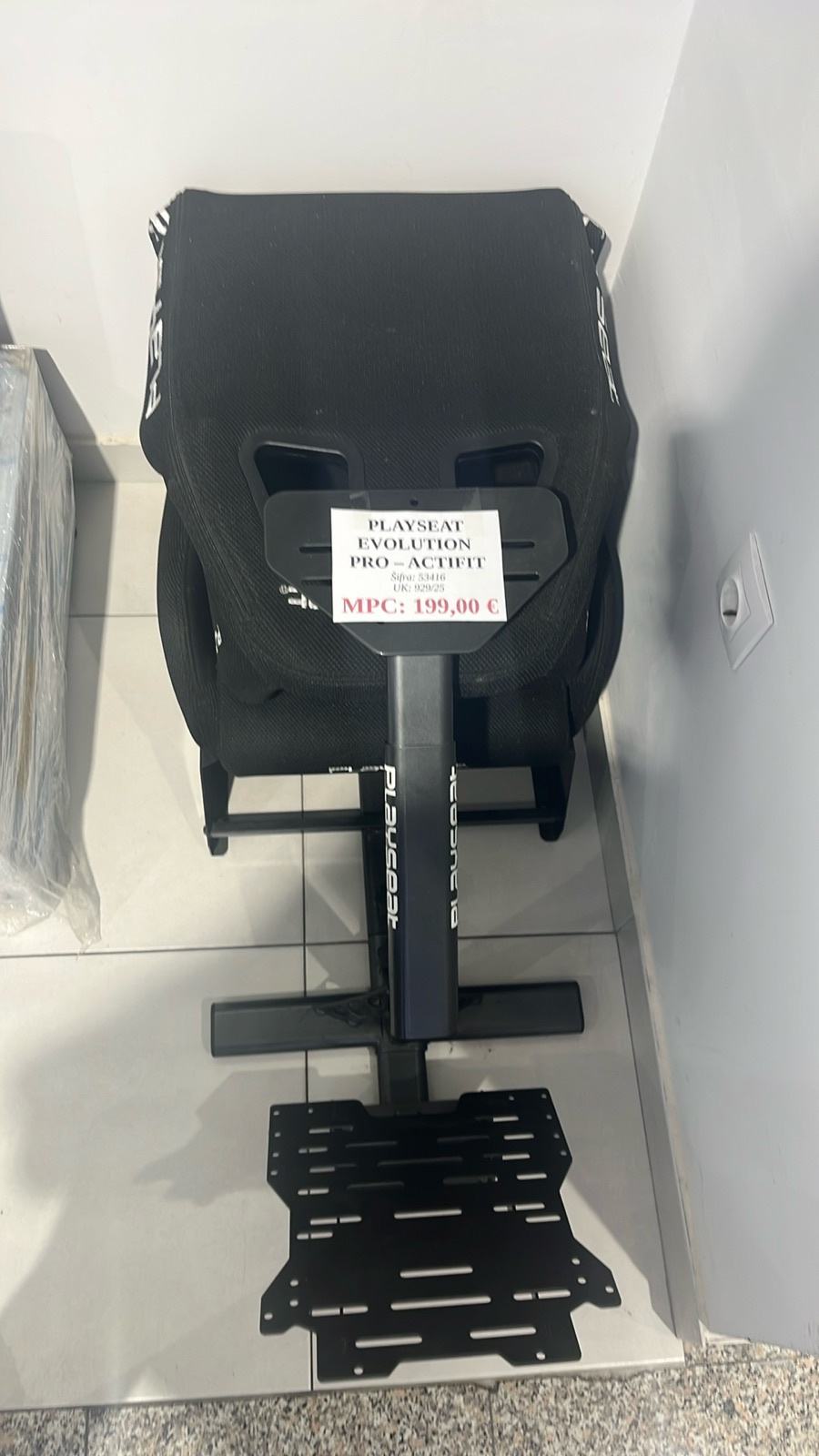 PLAYSEAT EVOLUTION PRO - ACTIFIT