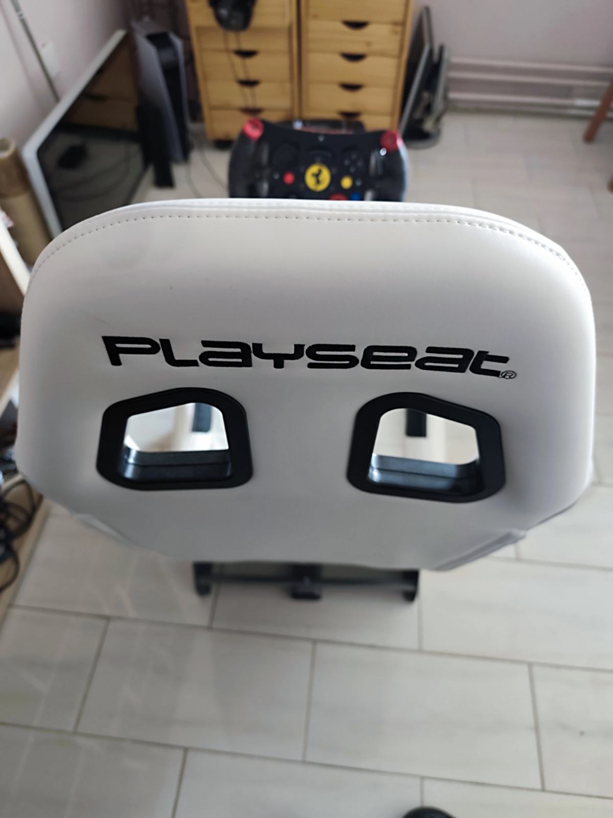 Playseat Evolution White.