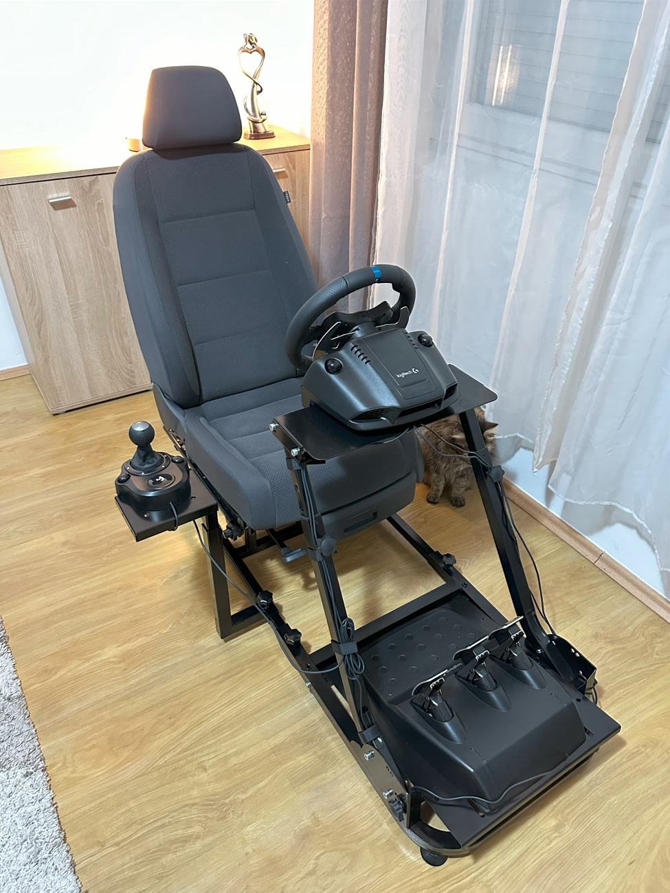 Playseat s Logitech G29 + Shifter *homemade*
