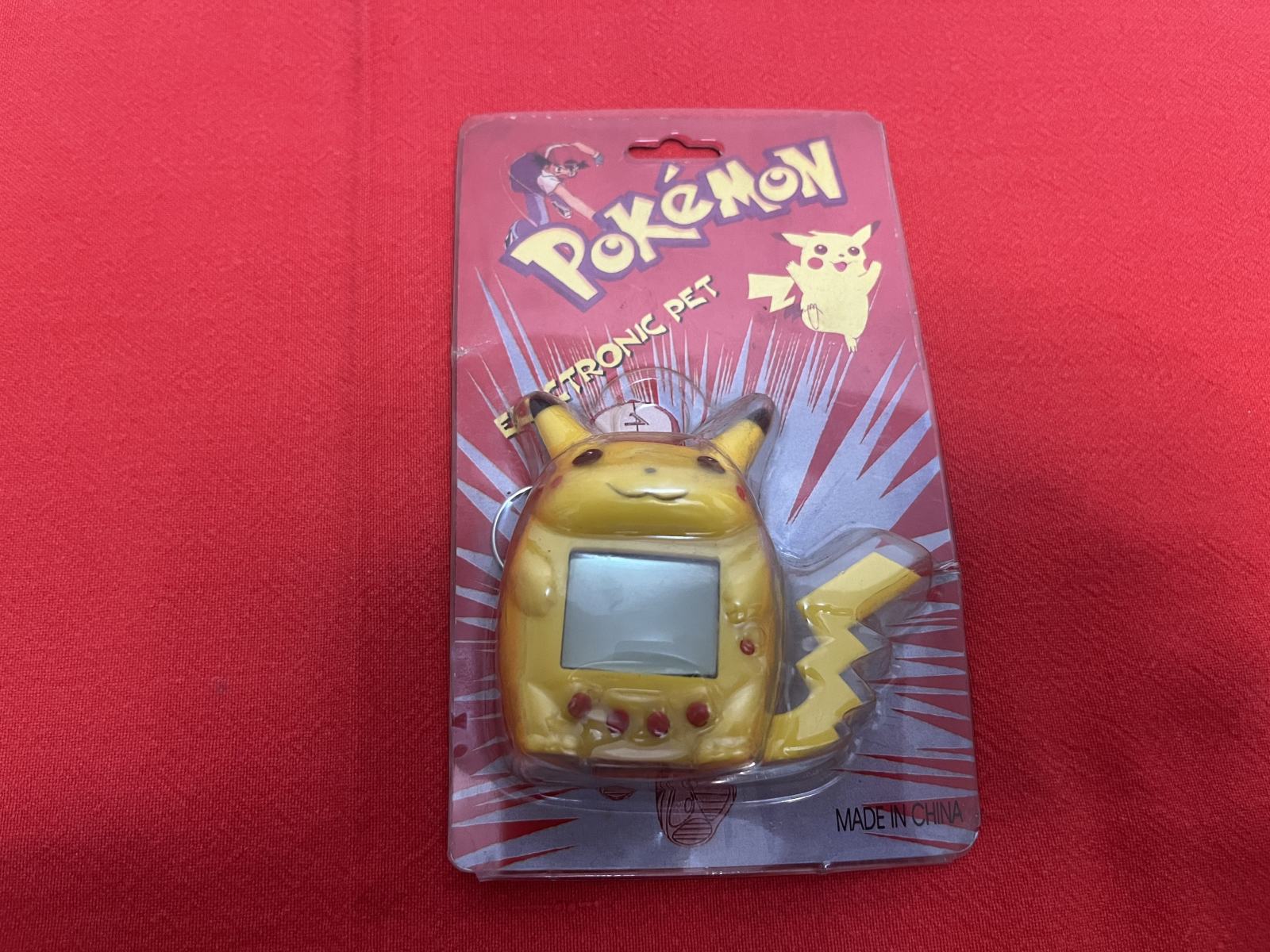 POKEMON PIKACHU-TAMAGOTCHI