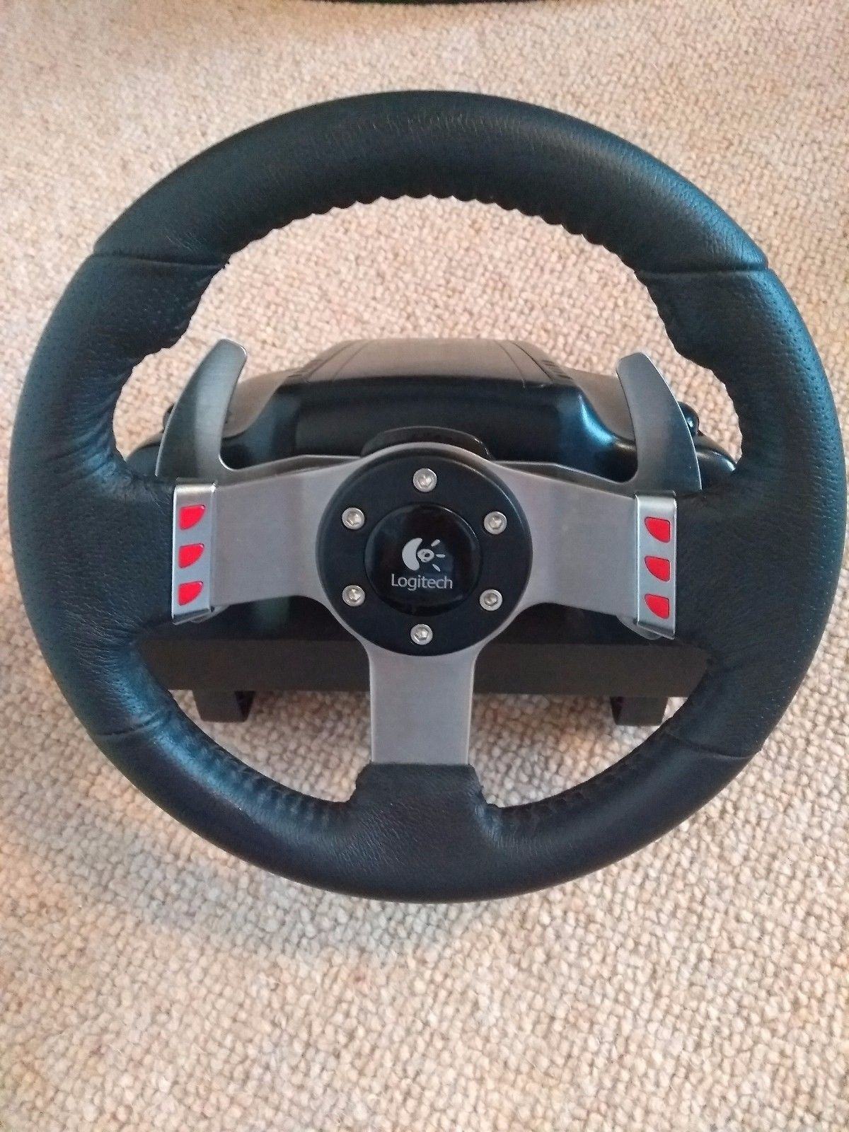 Prodajem volan Logitech G27