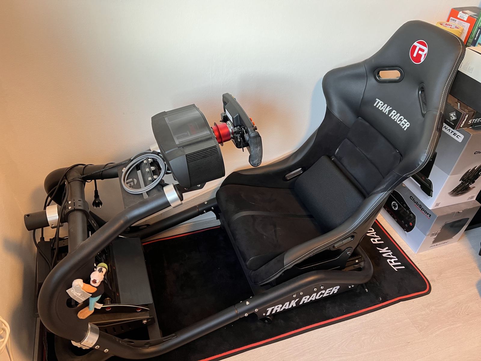 Trak Racer TR8, ClubSport WB 2.5, Formula Carbon, ClubSport Pedals V3