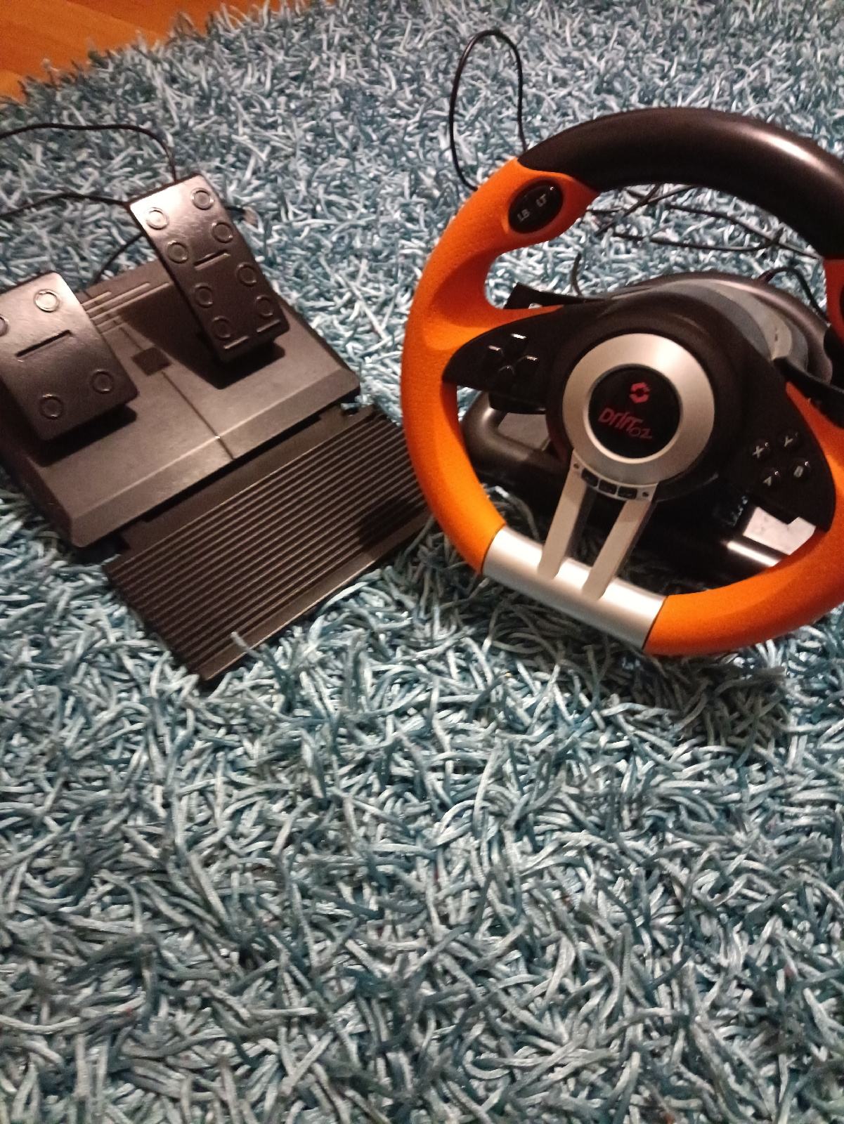 Racing volan Speedlink drift OZ