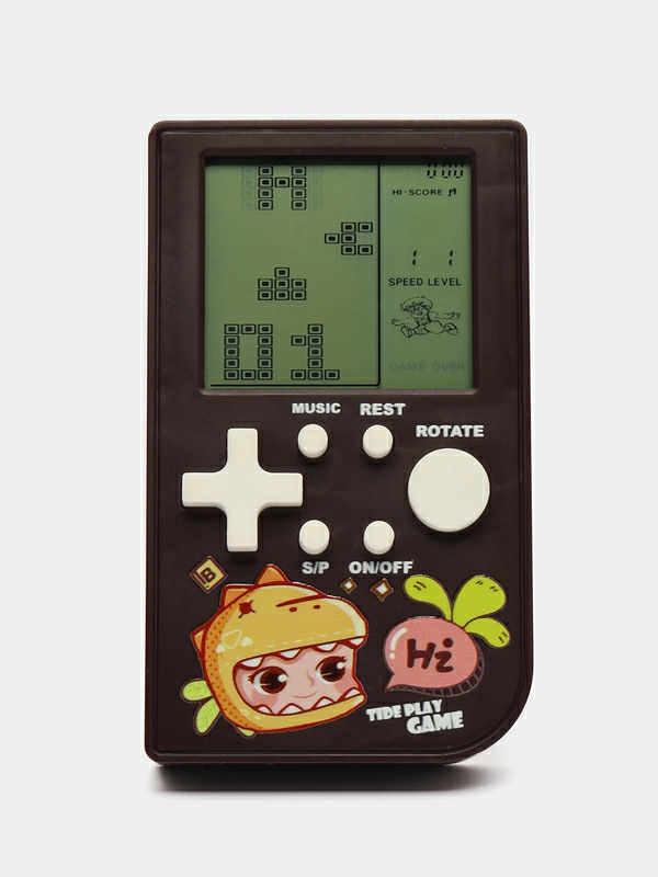 Retro Classic Mini Block Game Tetris TIDE PLAY GAME