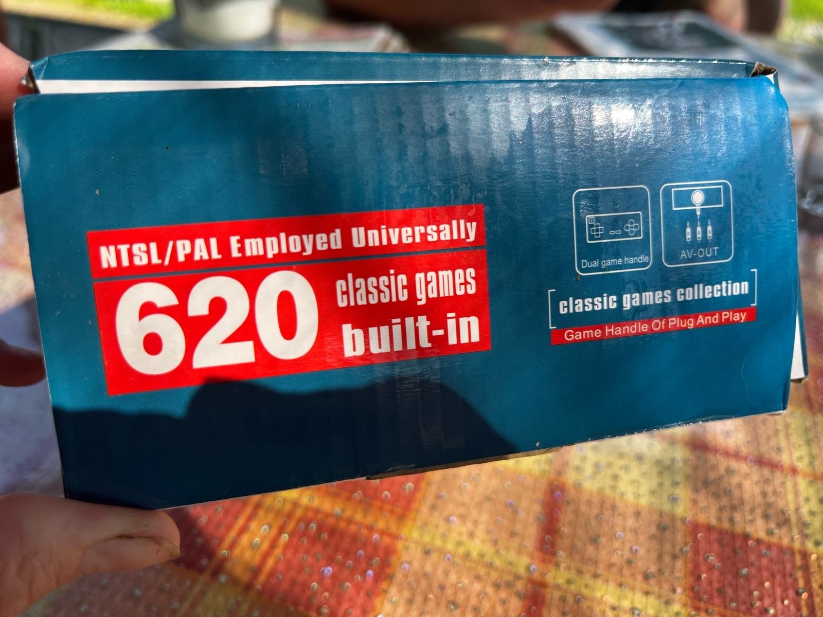 Retro igrice konzola 620 vrsta